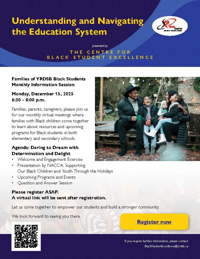 Week 13 @ EMPS - Friday, November 28, 2025 | York Region District School Board